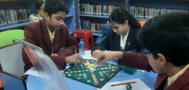 ACHIEVEMENT OF THE STUDENTS IN INTER-HOUSE SCRABBLE COMPETITION ...